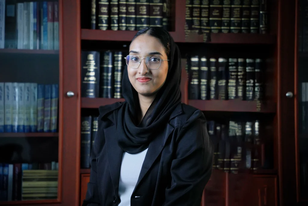 Ms Mufeedha Mustafa - Legal Assistant