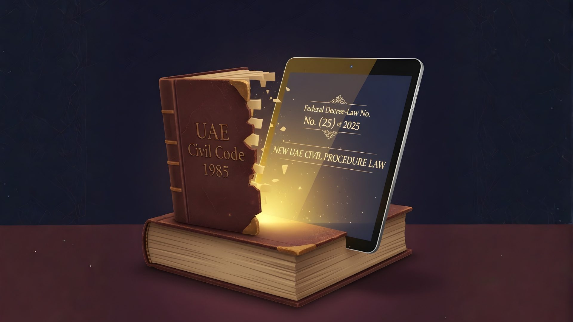 Federal Decree-Law No. (25) of 2025- The New Era of Civil Transactions ...