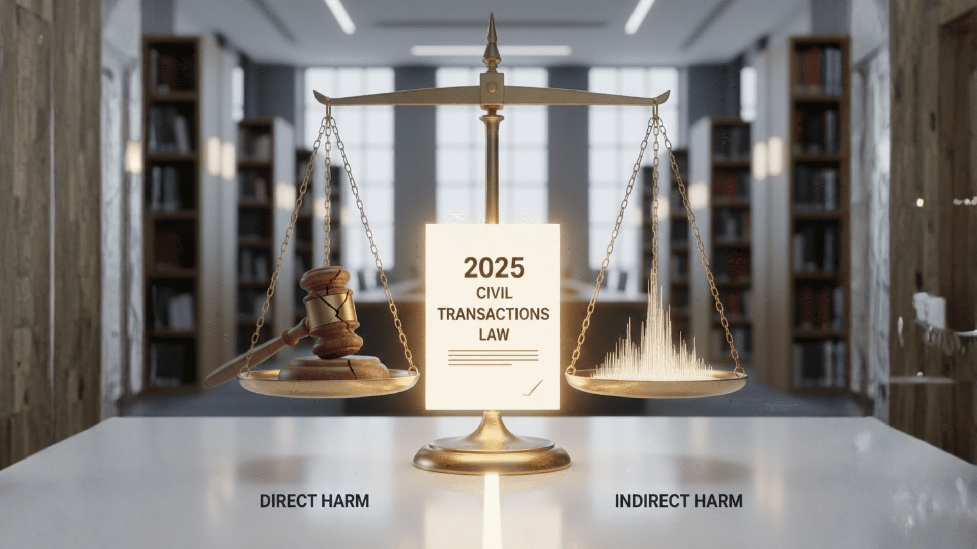 Direct vs. Indirect Harm, Moral Damages & Apportionment Under the 2025 ...