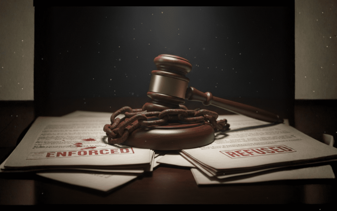 No Cassation Appeal from Execution Judge Orders Granting or Refusing ...